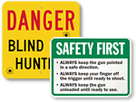 Gun Owner Signs - Guns Allowed | Best Prices Assured