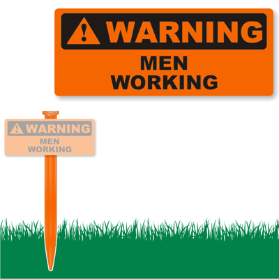 EasyStake Signs - Property, Security, Caution and Warning