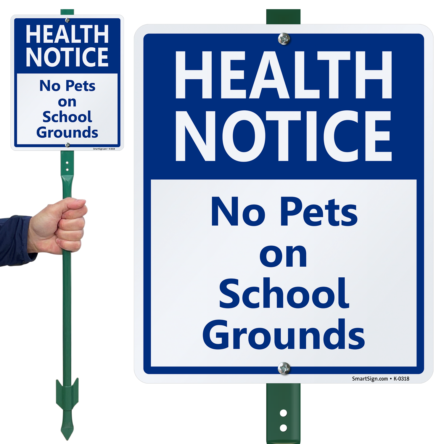 School Security Signs | MySecuritySign