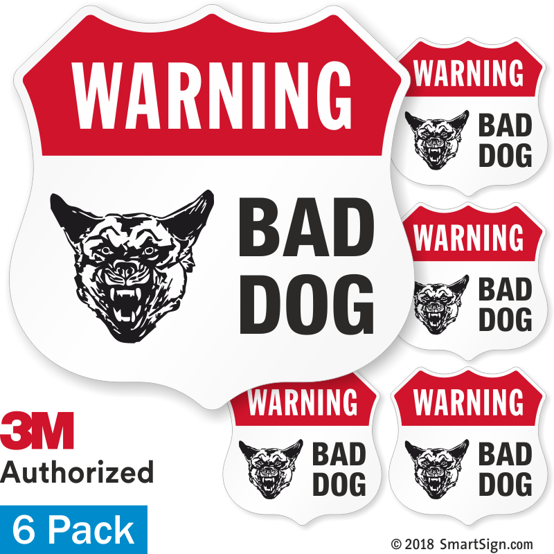 Beware of Dog Signs