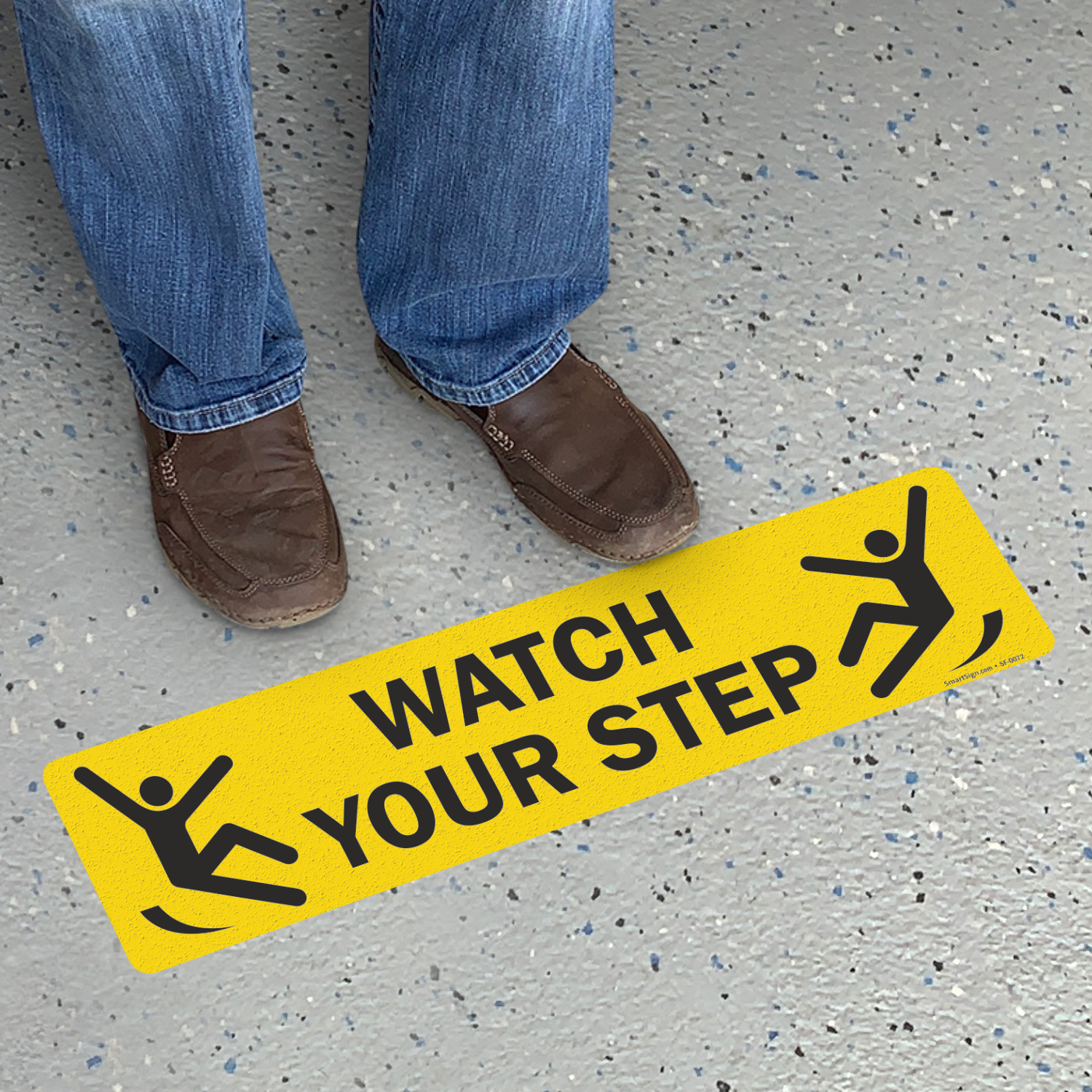 Watch Your Step Signs and Labels - Best Prices from MySafetySign