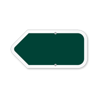 Directional Golf Course Holes 1 to 18 Sign, SKU: K2-4893