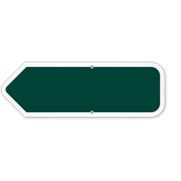 Directional Golf Course Hole 1 to 18 Sign, SKU: K2-4894