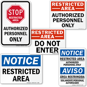 Gun Owner Signs | Gun Signs | Free shipping for $19.95+ orders