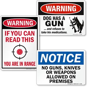 Security Signs @ My Security Sign