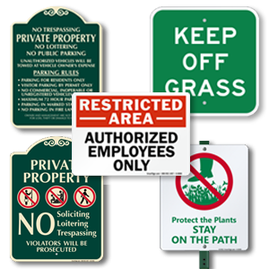 Gun Owner Signs | Gun Signs | Free shipping for $19.95+ orders