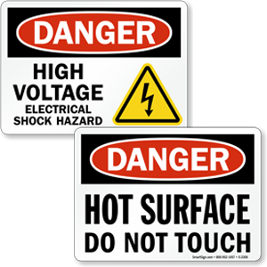 Private Property No Trespassing Signs